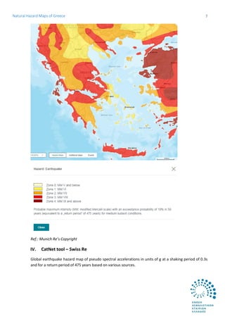Cat hazard maps | PDF