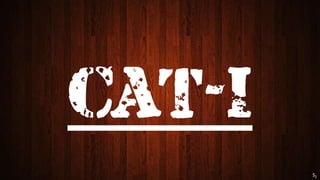 CAT I | PPTX