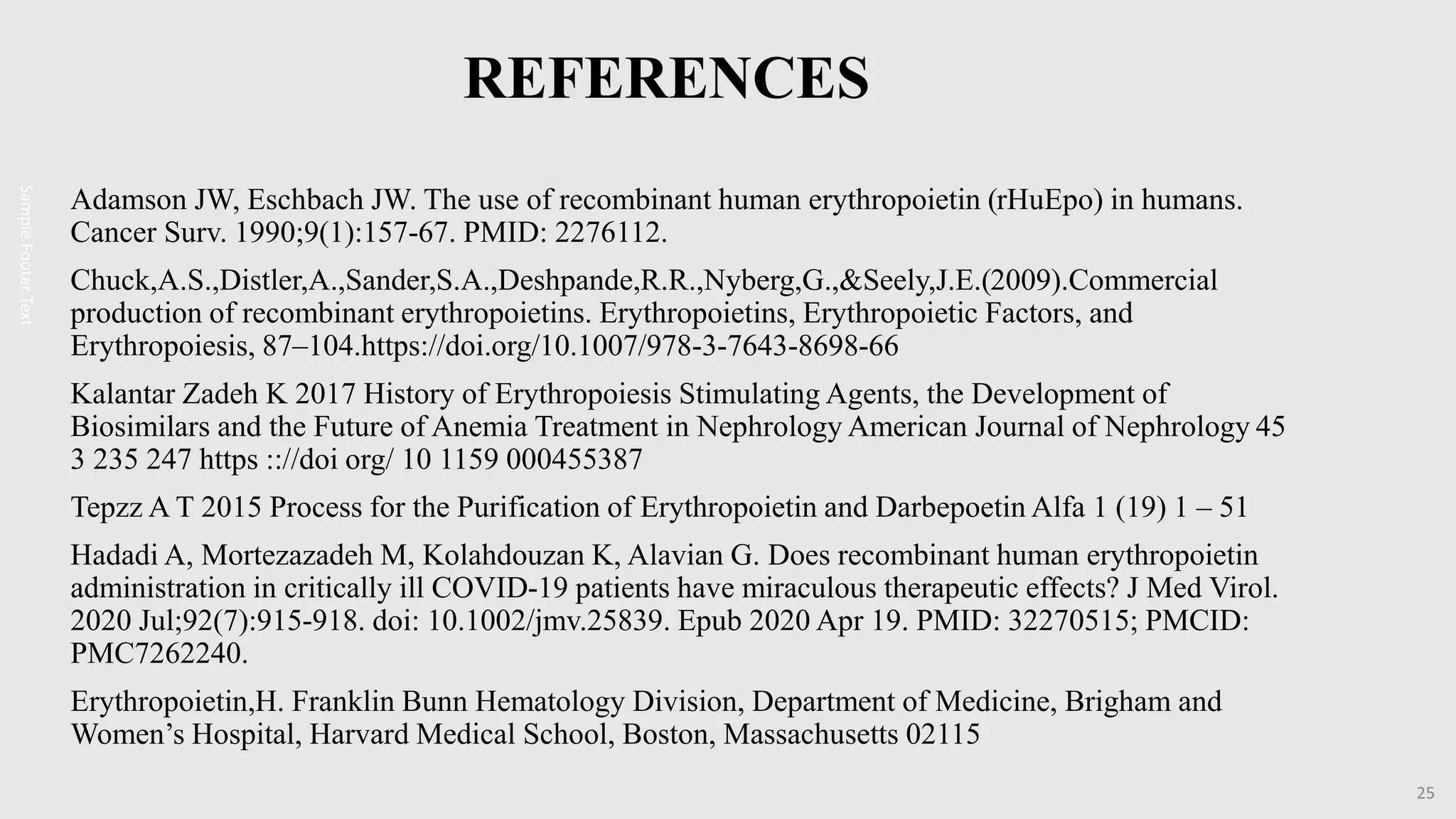 Industrial production of recombinant Erythropoietin | PPTX