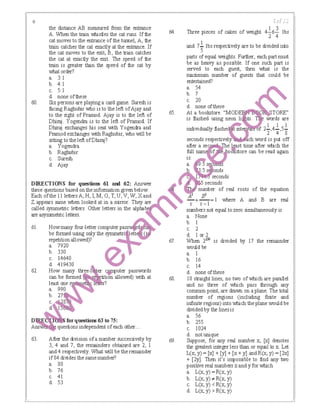 CAT 2002 Previous Year Question Paper with Answer Key | PDF