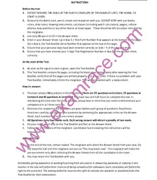CAT 2008 Previous Year Question Paper with Answer Key | PDF