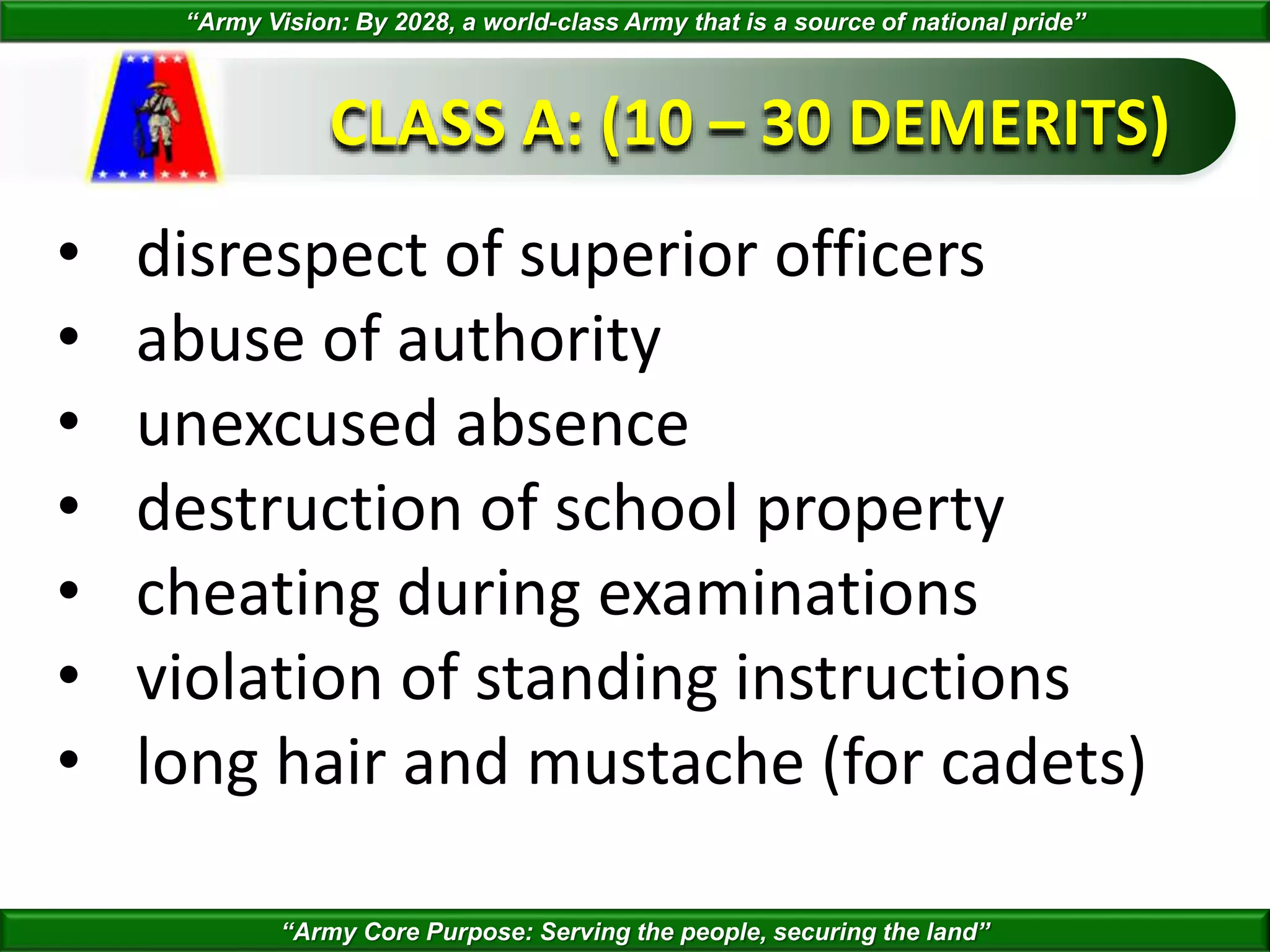 CITIZEN ADVANCEMENT TRAINING | PPTX