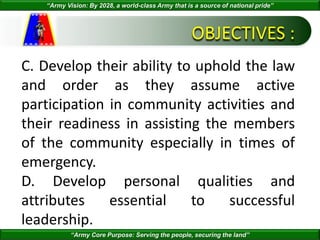 CITIZEN ADVANCEMENT TRAINING | PPTX