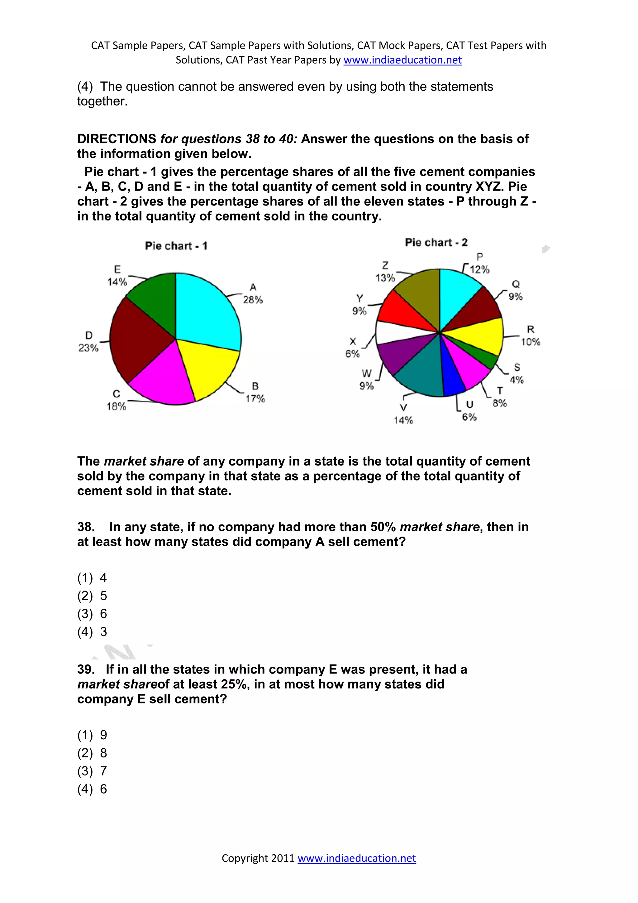Cat sample-paper-1 | PDF