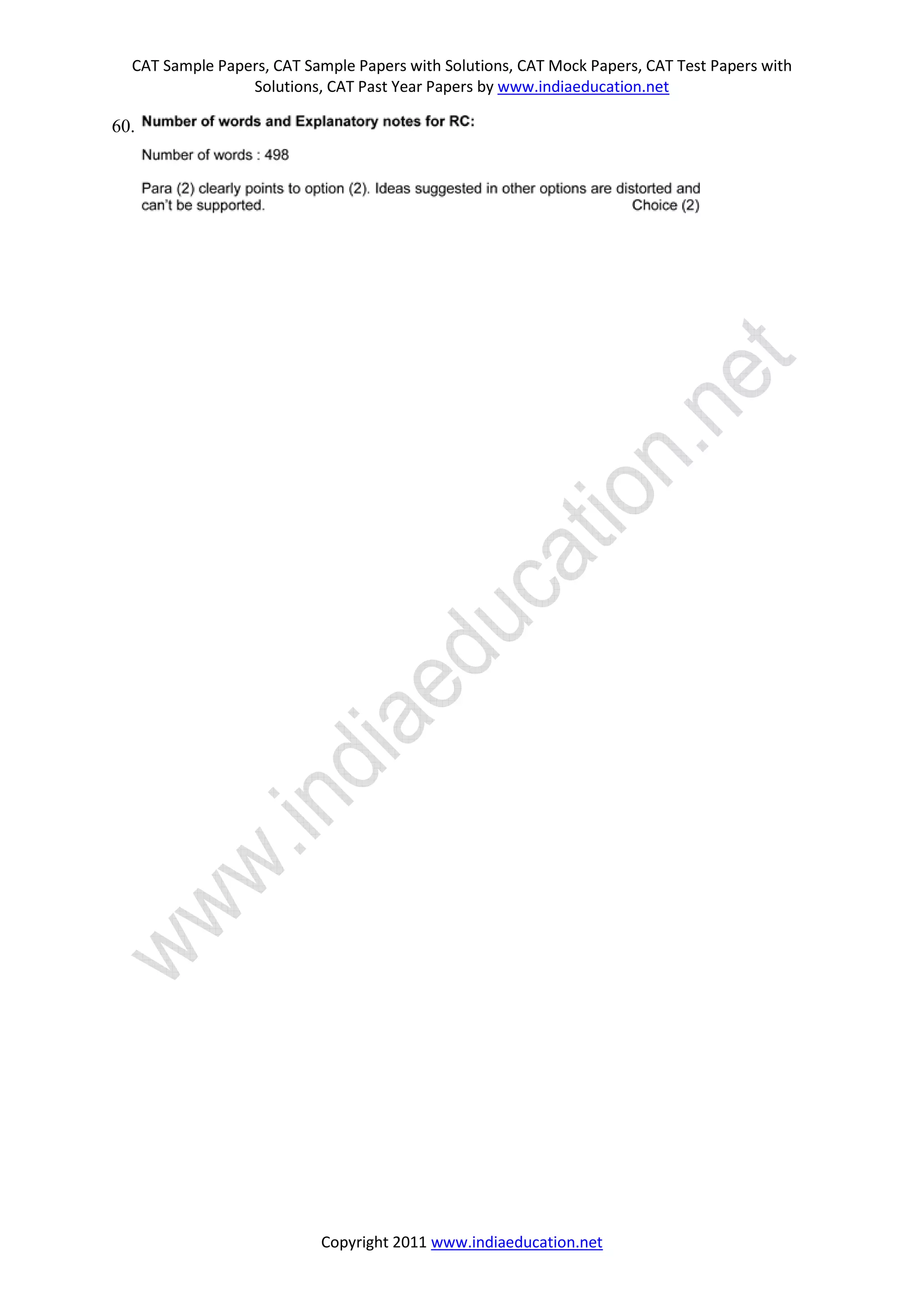 Cat sample-paper-1 | PDF