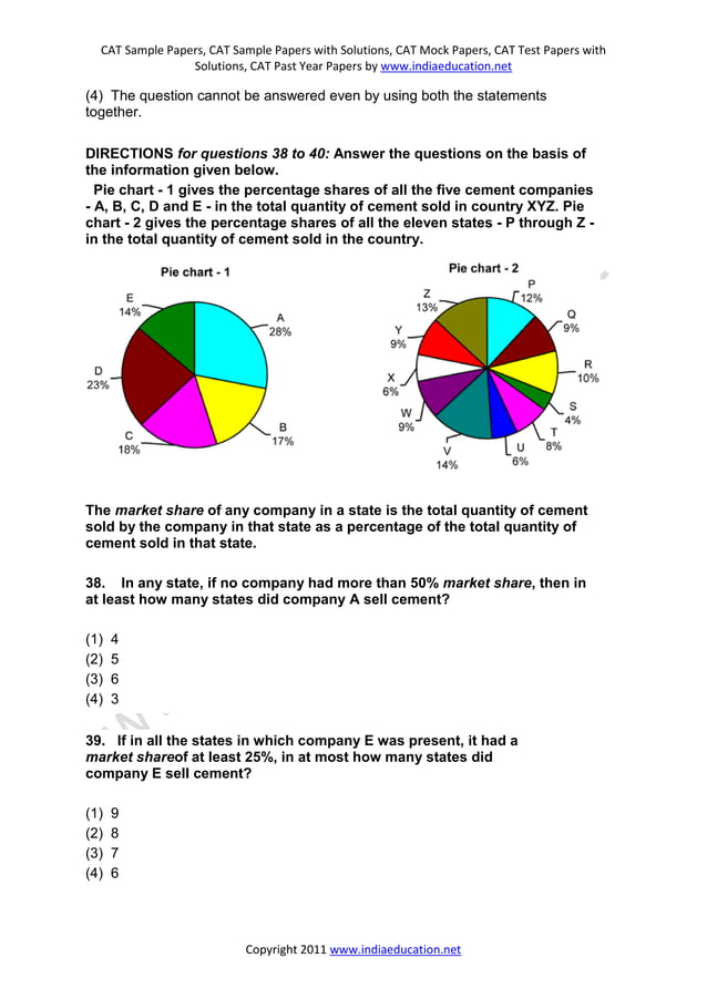 Cat sample-paper-1 | PDF