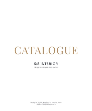 Catalogue SS | PDF