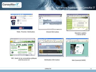 Cat Visin De Trazabilidad Consultia | PPT