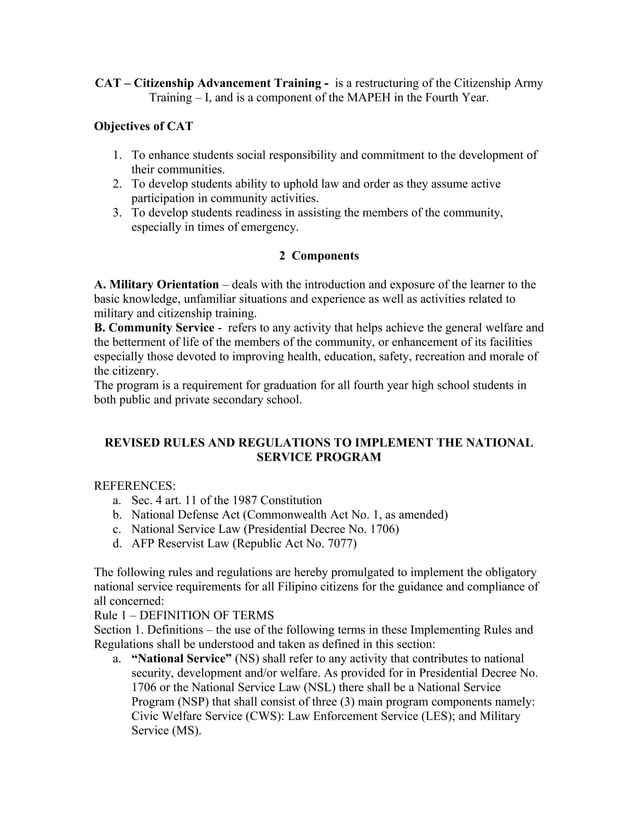 Cat 1st grading prd | DOC