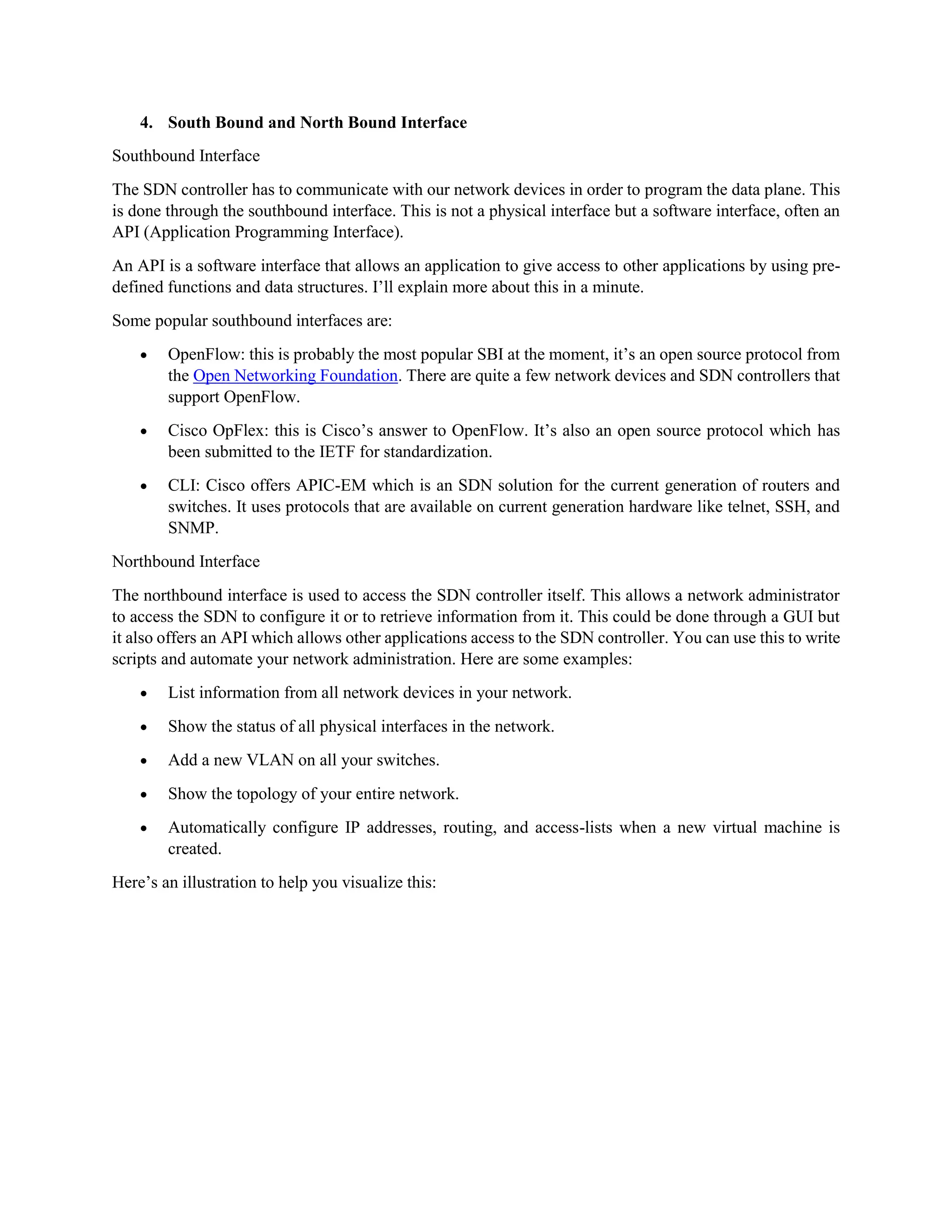 Study materials for software defined networks | PDF