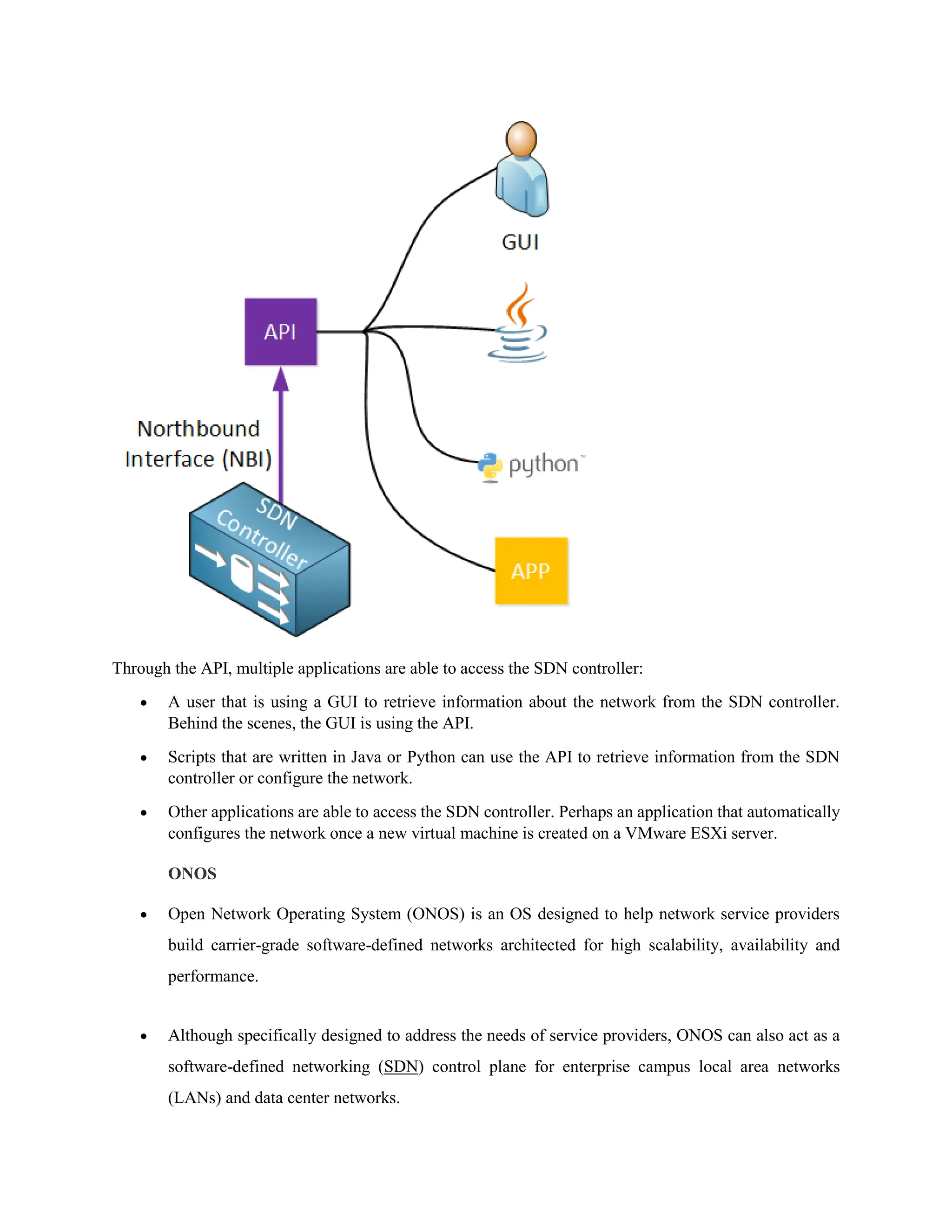 Study materials for software defined networks | PDF