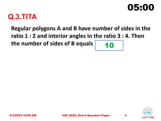CAT 2022 SLOT-2 Question Paper.pptx