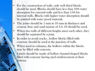 pointing, plastering, bonding | PDF