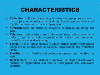 CAT 3. NO. 10. LABOUR LAW...CONCEPT OF COLLECTIVE BARGAINING IN INDIA.pptx