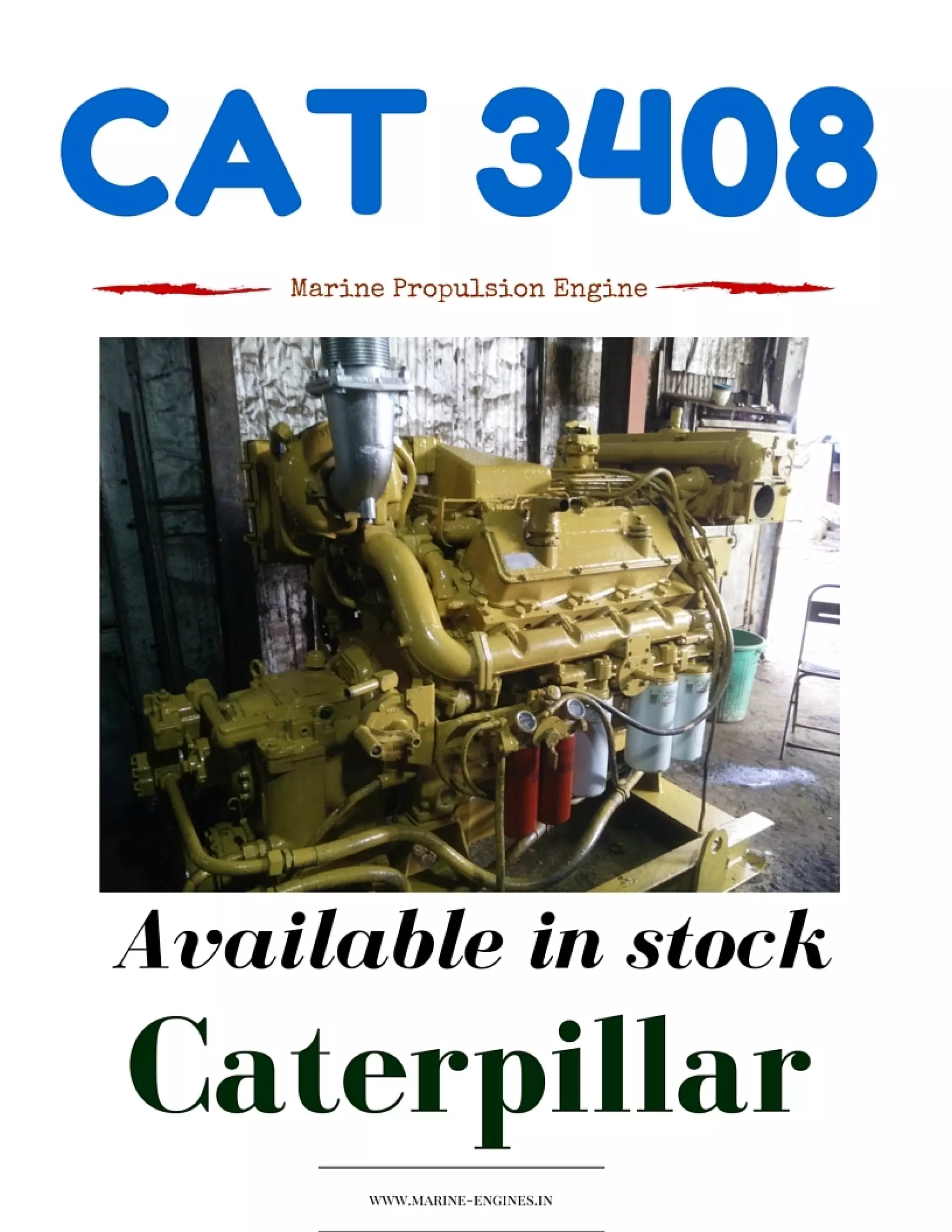 Caterpillar 3408 | PDF