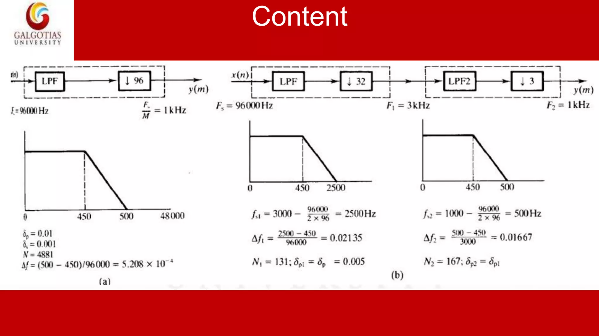 Multirate Signal processing | PPT