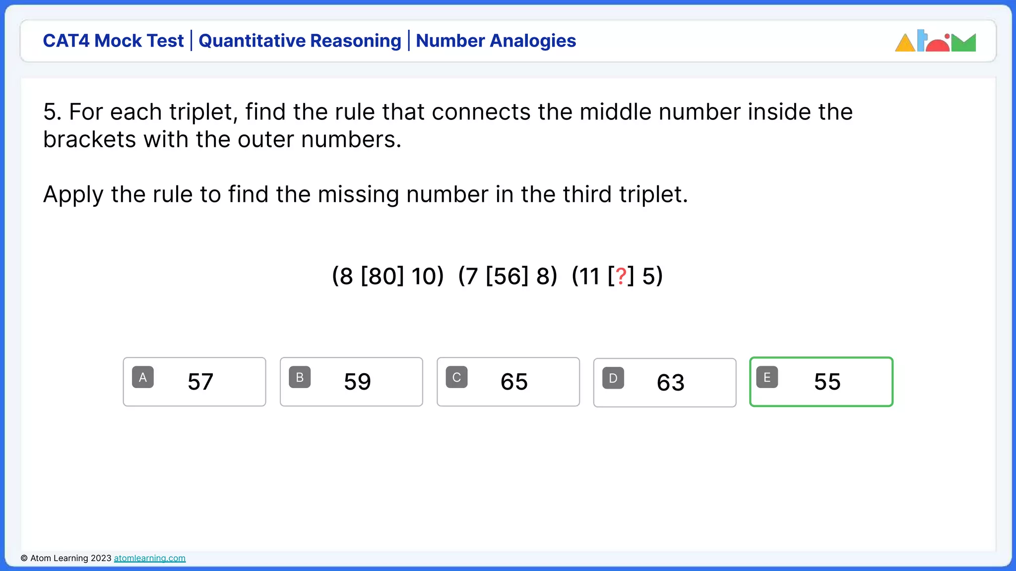 CAT4 example questions.pdf