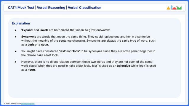 CAT4 example questions.pdf | Educational Assessment | Education