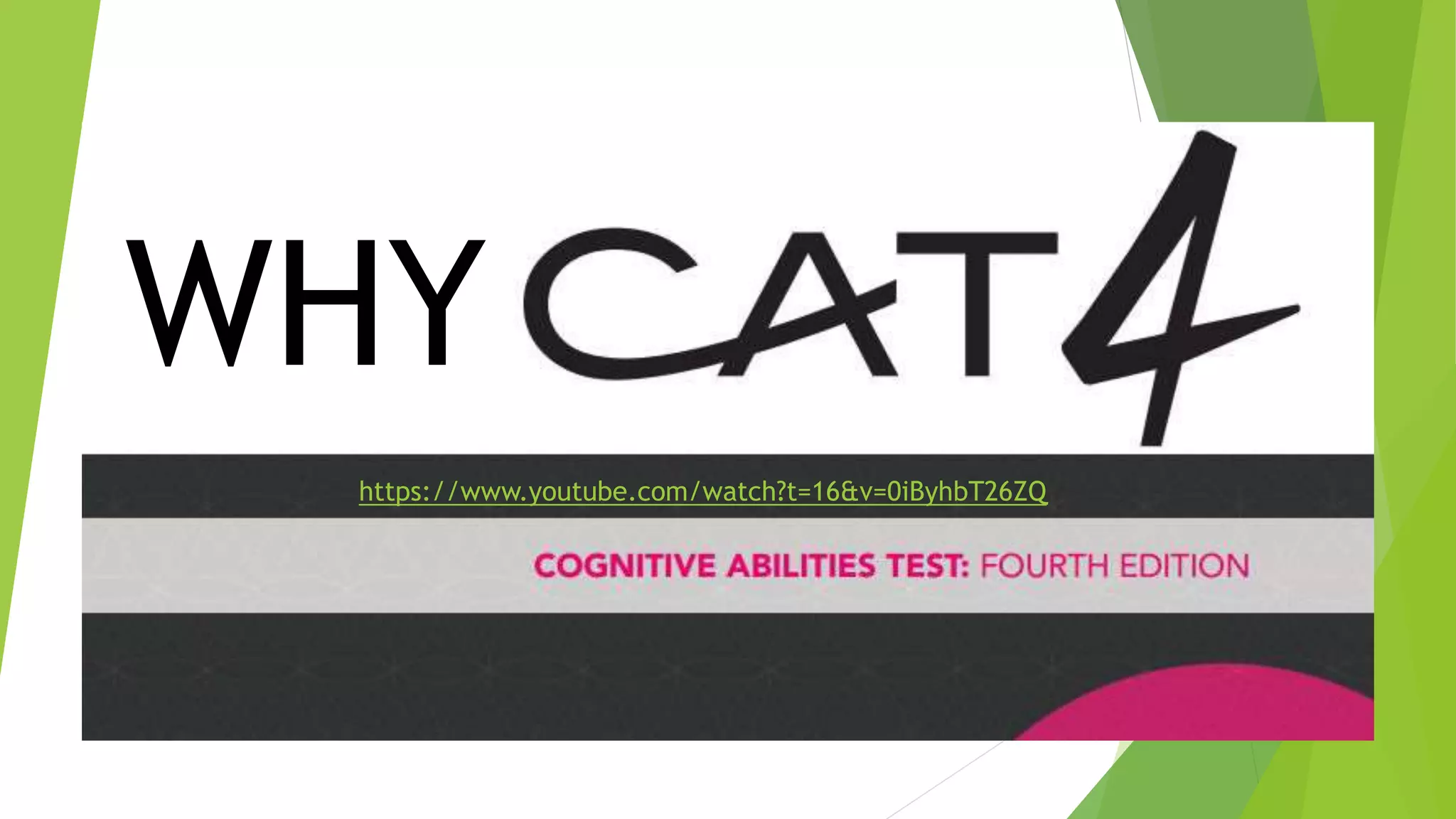 Cat4 result analysis | PPTX