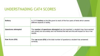 Cat4 result analysis | PPTX