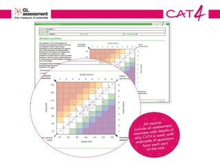 A comprehensive guide to interpreting your CAT4 data | PDF
