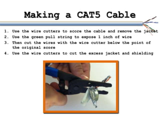 CAT5 Cables | PPTX