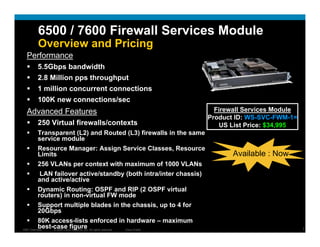 Cat6500 Praesentation | PPT
