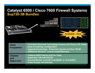 Cat6500 Praesentation | PDF