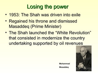 The Shah of Iran | PPT