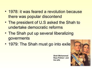 The Shah of Iran | PPT