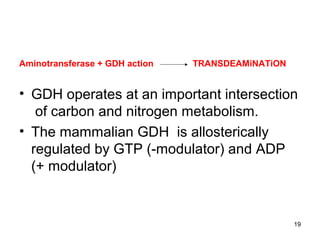 Catabolism of proteins and amino acids | PPT
