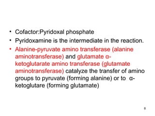 Catabolism of proteins and amino acids | PPT
