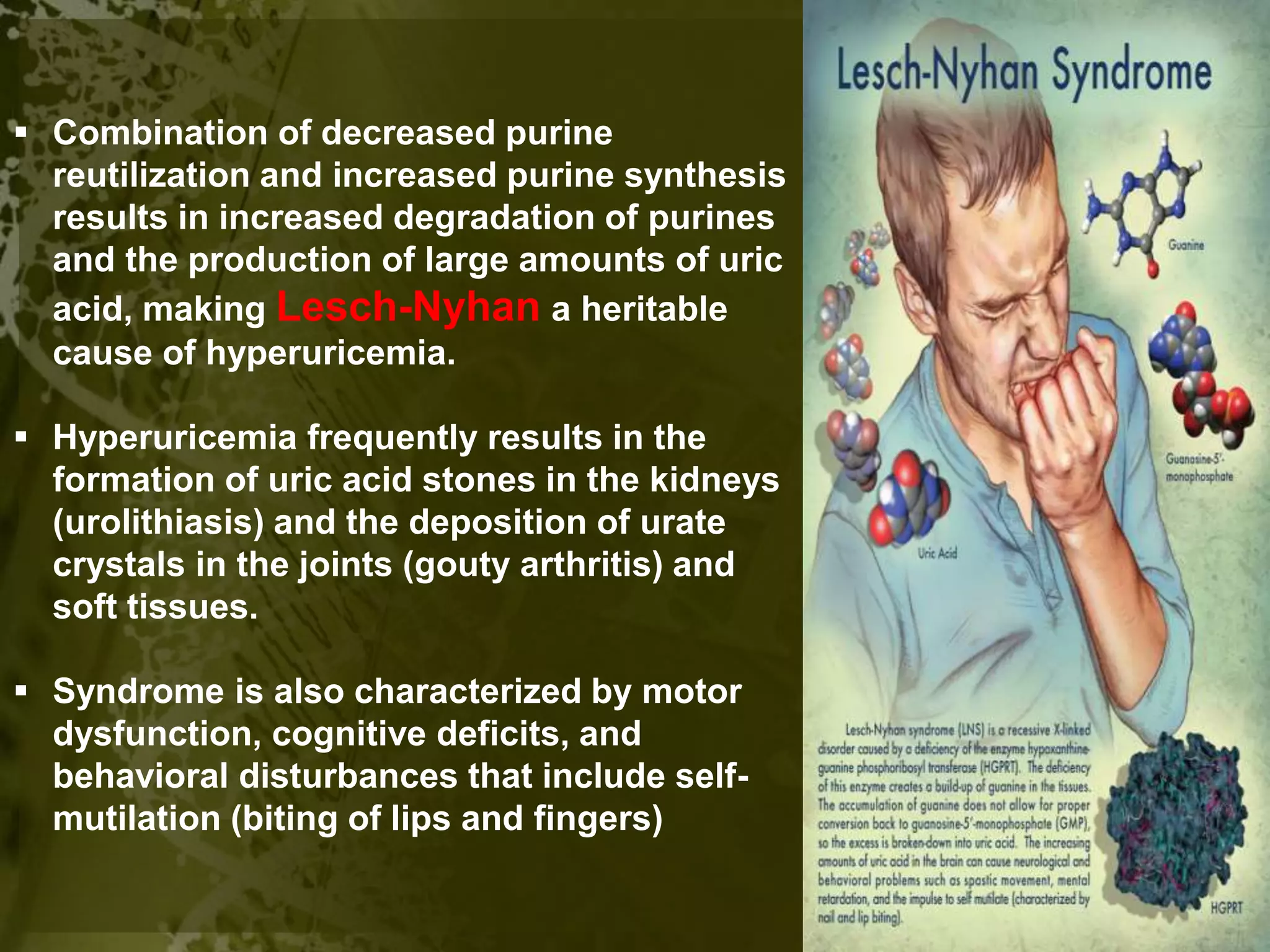 Catabolism of purine and pyrimidine synthesis | PPTX