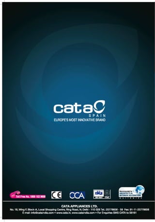 Cata brochure - Product List | PDF