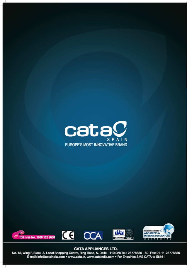 Cata brochure - Product List | PDF | Mechanical and Industrial Engineering Industry | Industries