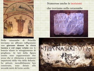 Le Catacombe cristiane | PPT