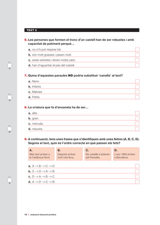 CCBB CATALÀ 2012 | PDF