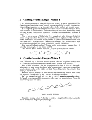 Catalan Numbers | PDF | Science