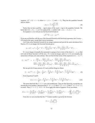 Catalan Numbers | PDF | Science