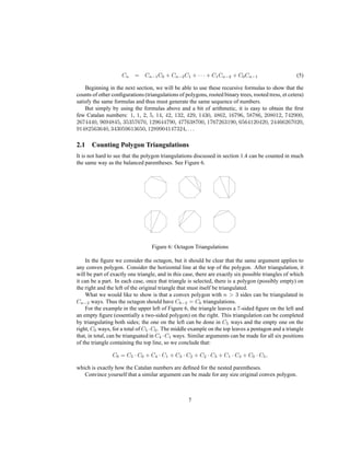 Catalan Numbers | PDF | Science