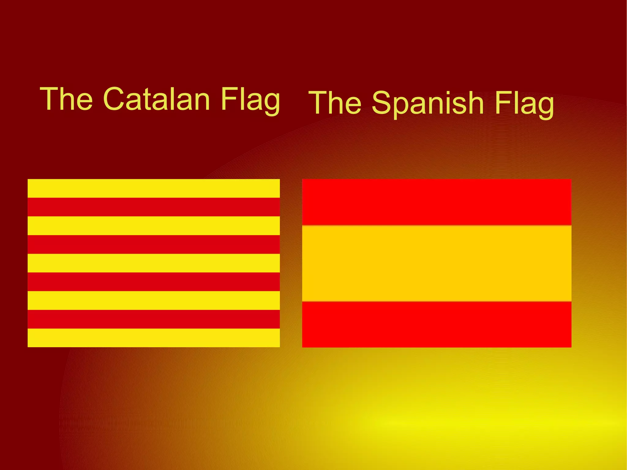 Catalan and the spanish symbols and cliches | PPT