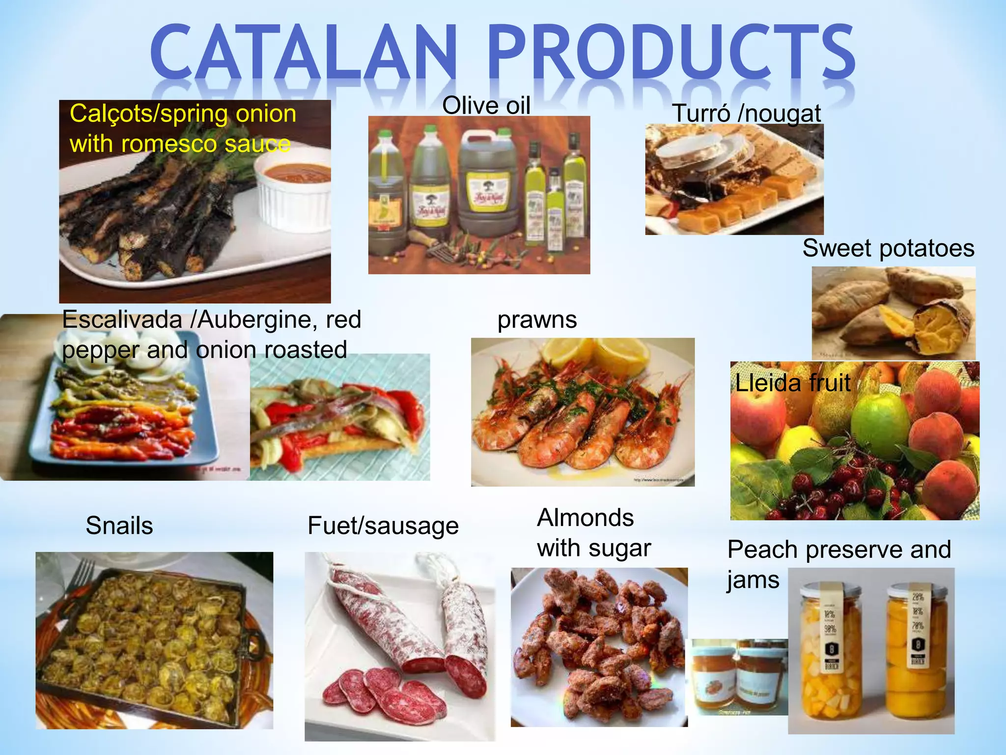 Catalan Erasmus+ food ppt | PPTX