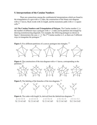 Catalan number edit | PDF