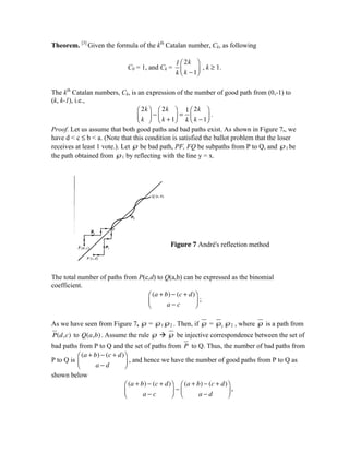 Catalan number edit | PDF