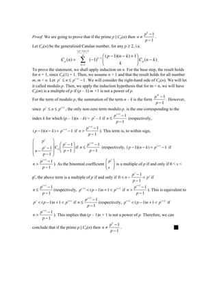 Catalan number edit | PDF