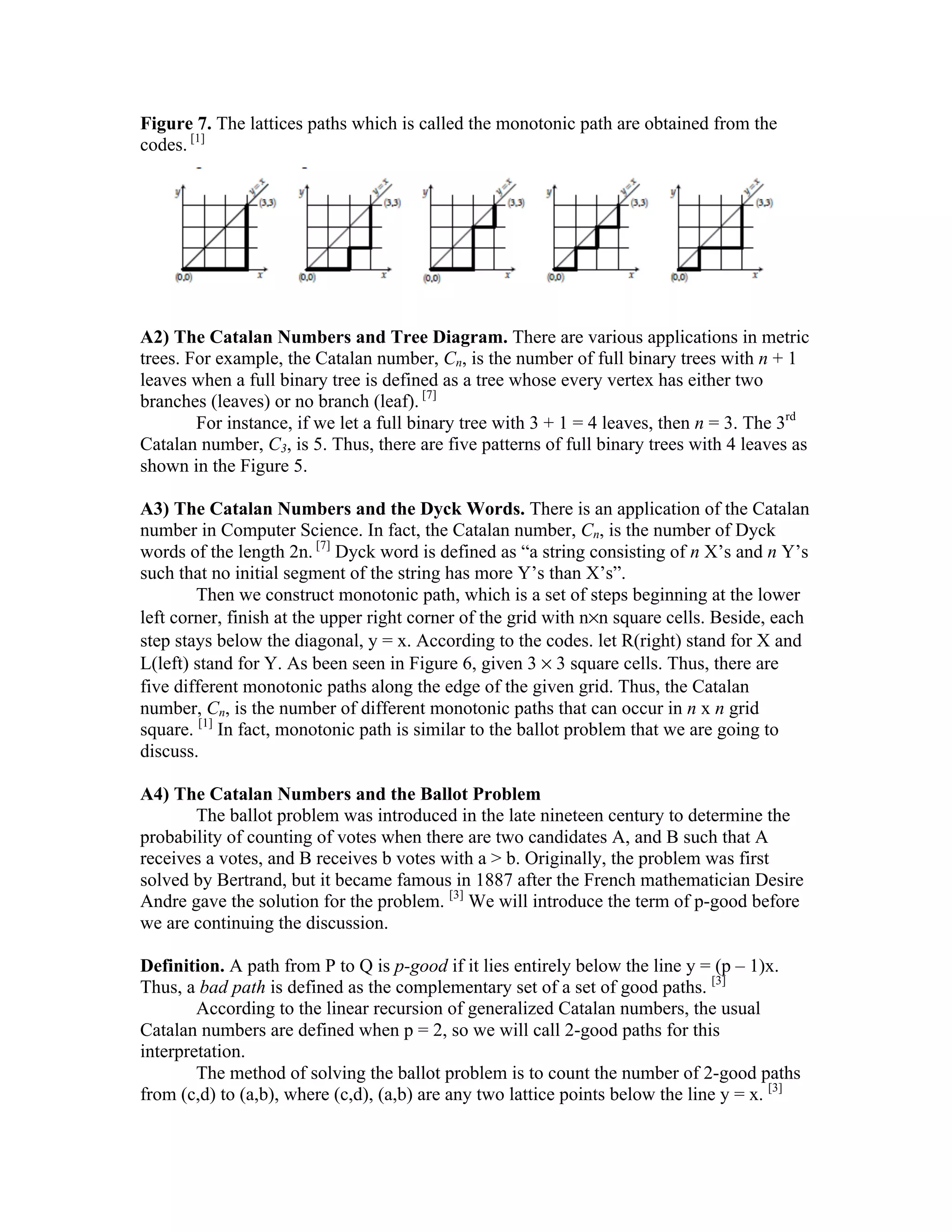 Catalan number edit | PDF