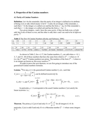 Catalan number edit | PDF