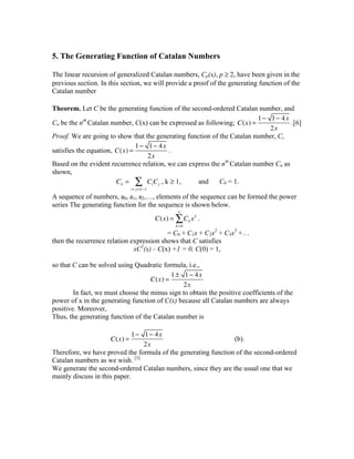 Catalan number edit | PDF