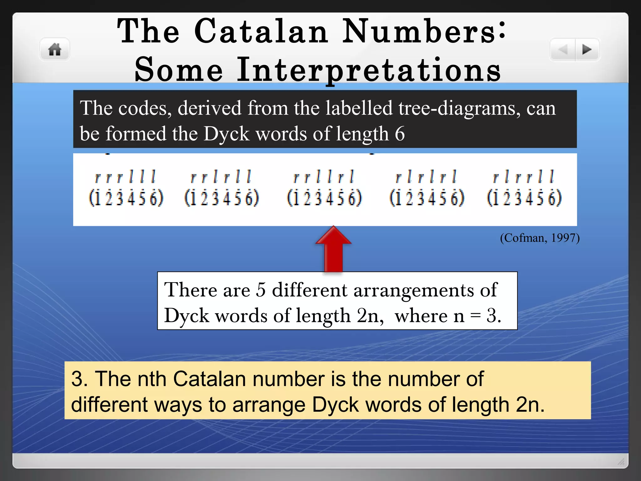 Catalan number presentation2 | PPT