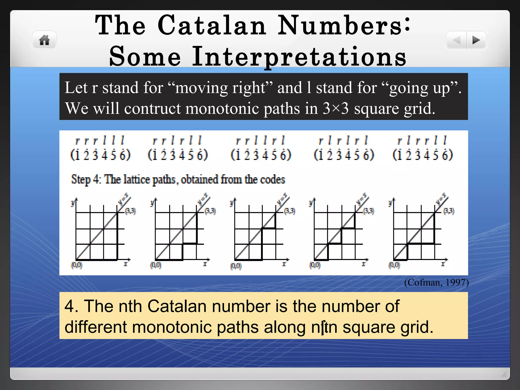 Catalan number presentation2 | PPT